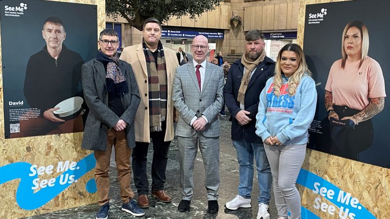 Veterans in Scotland encouraged to open up about mental health in new ...