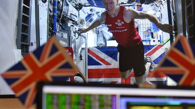 Tim Peake 'Delighted And Honoured' To Become Army Air Corps Regiment's ...