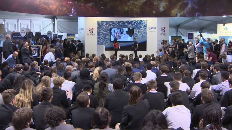 Major Tim Peake: 'Great To Be Back On The Ground'