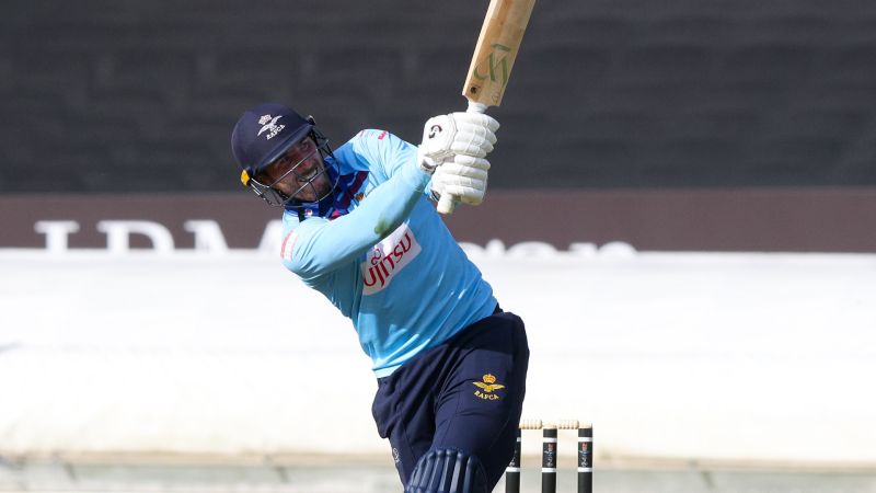 Tom Shorthouse shines as Royal Air Force kick off cricket season with ...