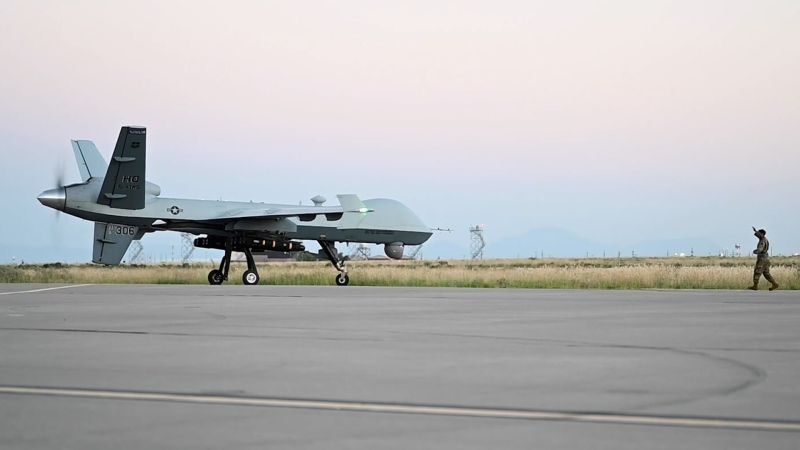 What is the Hellfire missile system?