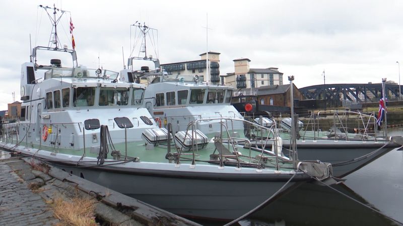Royal Navy P2000s Return To Port After Finishing Summer Deployment