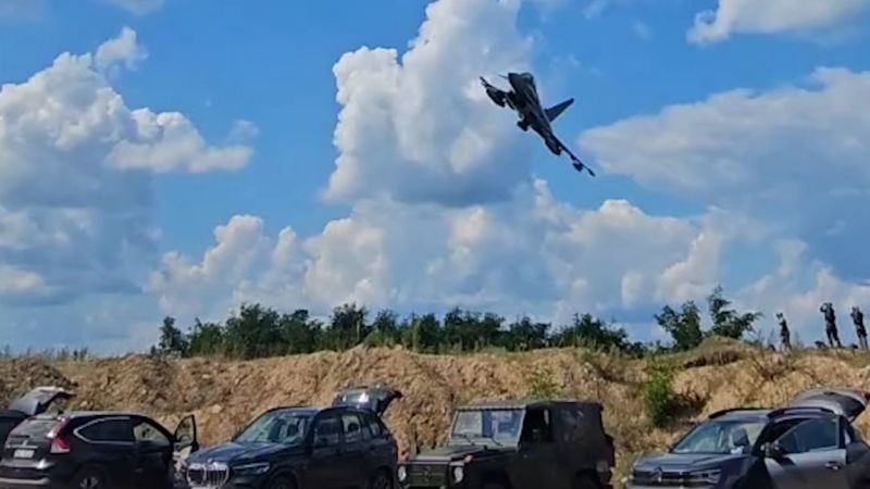 Watch as thunderous Typhoons show off breath-taking capabilities on Ex ...