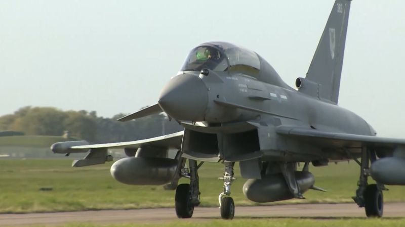 Typhoon jets head for Qatar to help provide security for World Cup