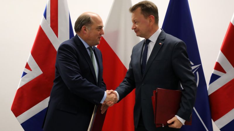 UK and Poland to work together on 'future complex weapons' development