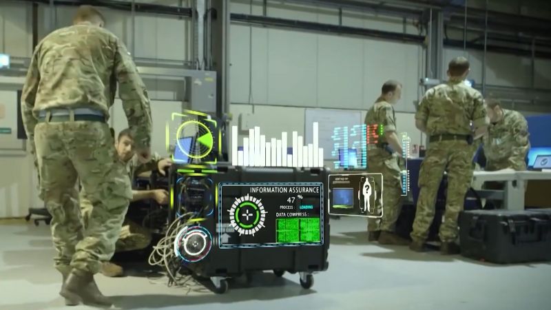 UK Military Chief Launches Integrated Operating Concept