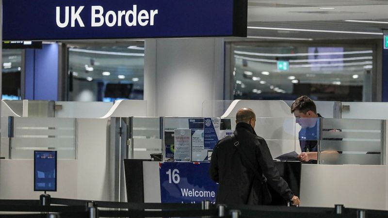 Military 'stands ready' to cover striking Border Force staff this summer