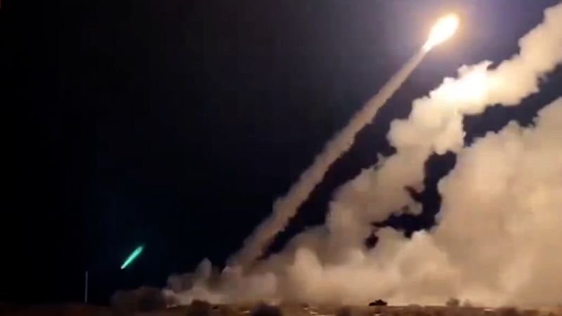 UK's M270 tracked missile launcher system in action on the eastern ...