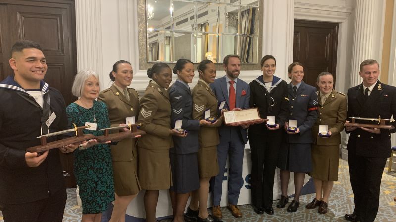 UKAF Awards Recognises Best In Forces Sport