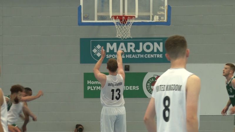 UKAF Basketball Team Test Themselves Against Top Opposition