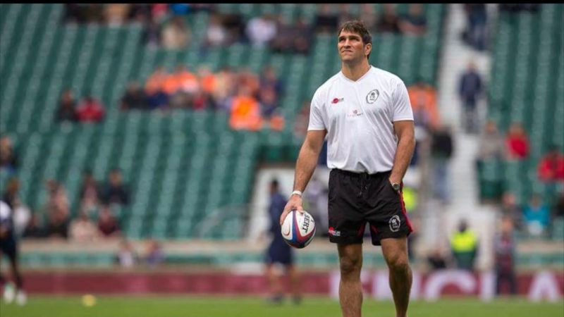 Retiring UKAF Head Coach Bids Farewell To Rugby