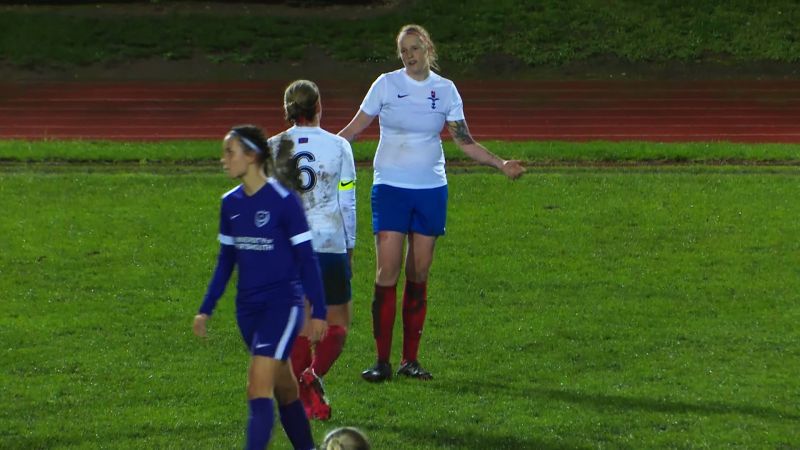 Last-Gasp Goal Defeats UKAF Against Portsmouth