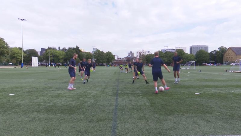 UKAF Men's Football Team Start New Regime With Training Ahead Of ...