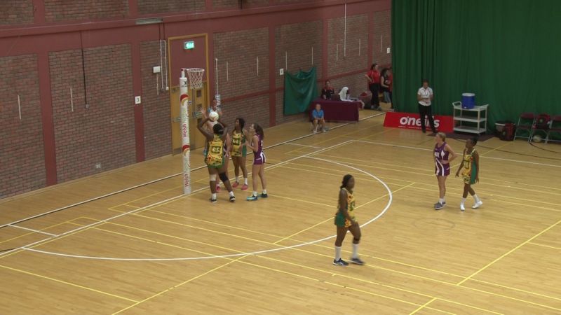 UKAF Netball Team End Season With Grenada Loss