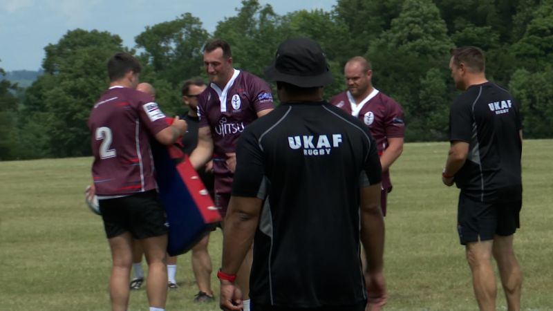 Head inside the UKAF rugby union camp as preparations for the Forces ...
