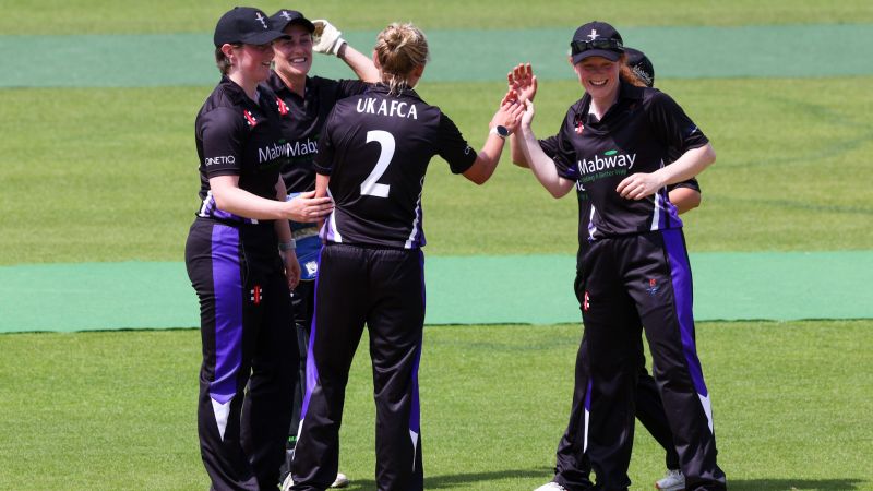 UKAF women's cricket team comfortably beaten by Southern Vipers in ...
