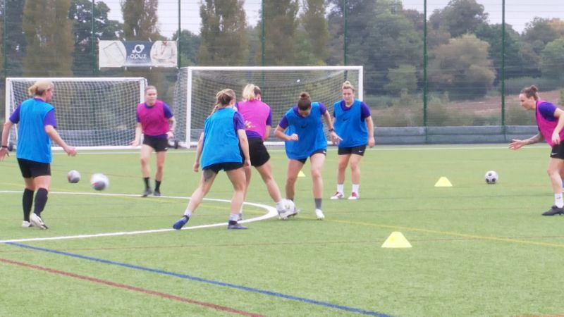 UKAF prepare to take good form into German battle