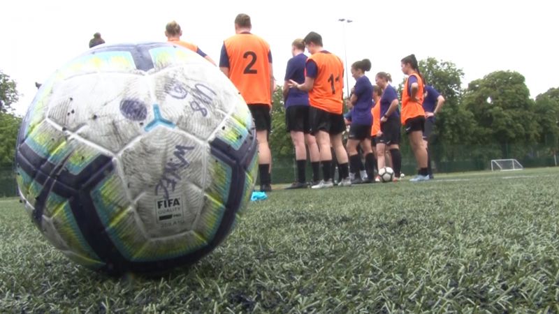 UKAF Women's Football Squad 'Excited' For New Regime