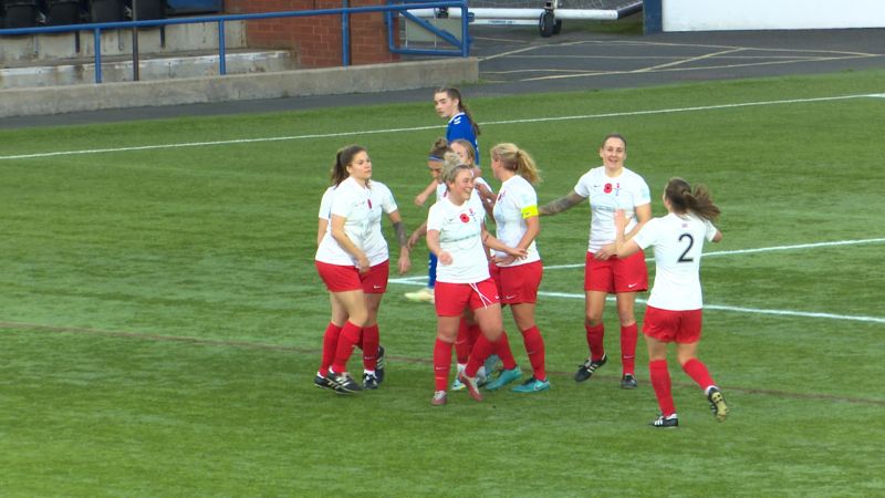 UK Armed Forces women's football team reveal squad for crunch clashes