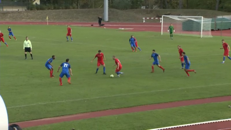 UKAF Footballers Held To Goalless Draw Away To French Armed Forces
