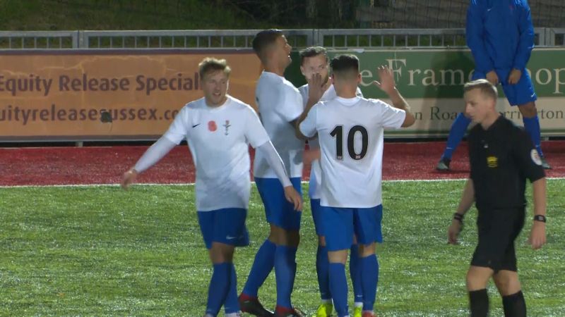 UKAF Beat Worthing FC Ahead Of Kentish Cup Defence