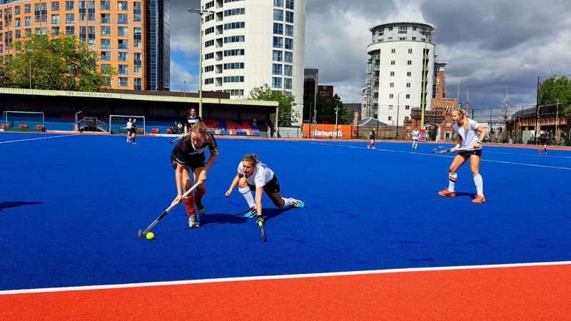 UK Armed Forces hockey team cap off successful weekend with England ...