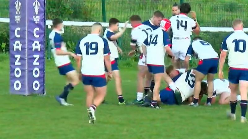 UK Armed Forces beat GB Teachers in President's Cup rugby league opener