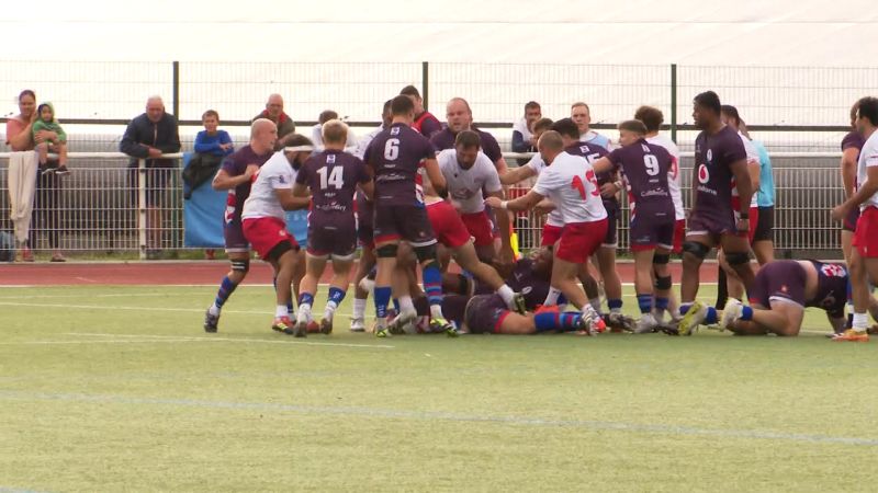UKAF win second match of Forces World Cup after stunning comeback ...