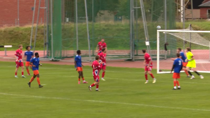 UKAF footballers hit stylish 6 in impressive warm-up win ahead of Irish ...