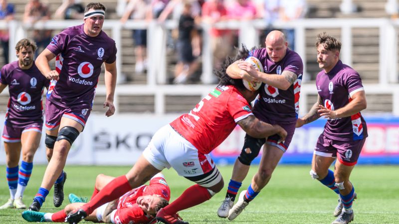 Watch again: UKAF v New Zealand at Forces Rugby World Cup