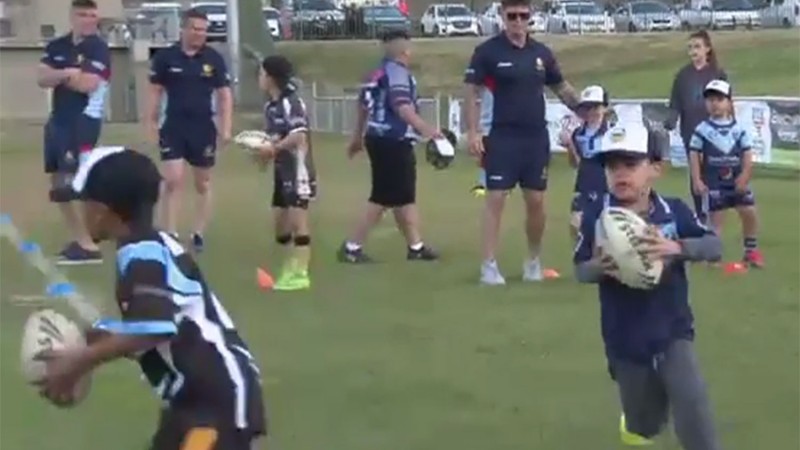 Back To The Classroom For UKAF Rugby Squad