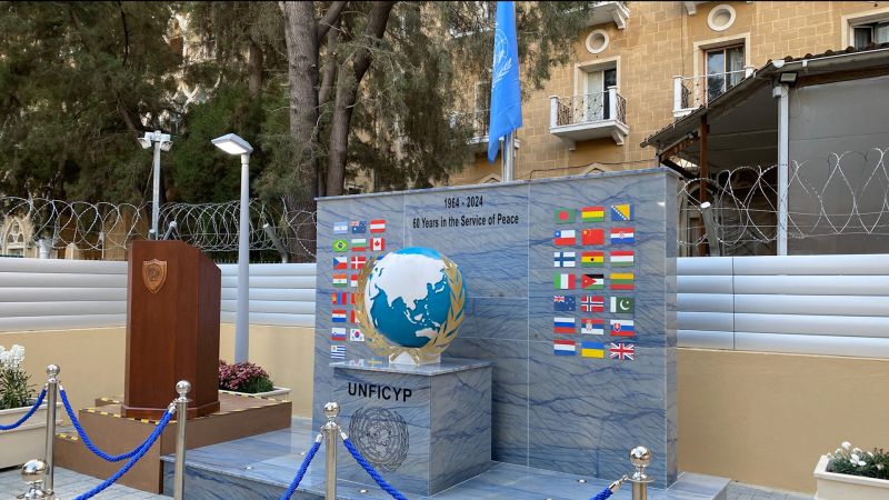 UN marks unwanted milestone of 60-year peacekeeping mission in divided ...