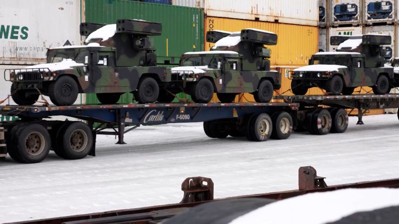 'Highly unlikely' Russian military can generate effective striking ...