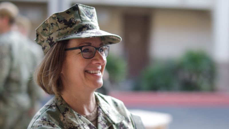 Lisa Franchetti confirmed as first woman to head the United States Navy
