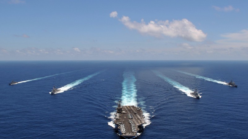 "The US Navy Is In Decline"