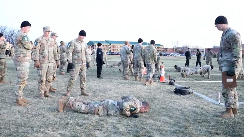 US Defence Secretary orders gender-neutral fitness standards for all ...