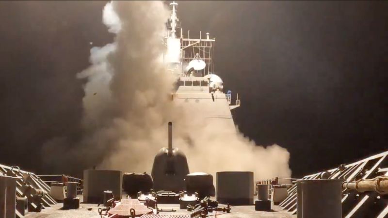 US carries out more strikes on Houthi rebel targets in Yemen to protect ...