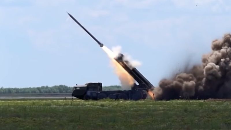 Vilkha M: Ukraine's homegrown multiple launch rocket system