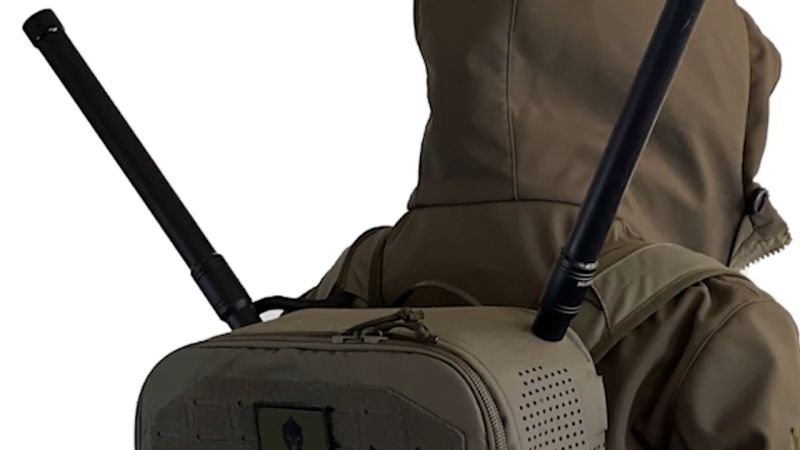 Ukraine deploying backpack signal-jamming system to render Russian ...