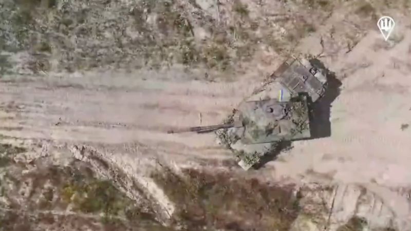 'A sniper rifle among tanks': Ukrainian soldier praises the UK's ...