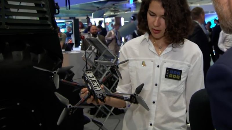 Small and affordable attack drones reshaping Ukraine's military landscape