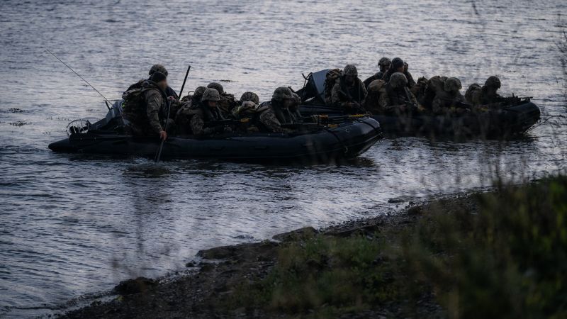 30,000 Ukrainian recruits go through largest UK military training ...