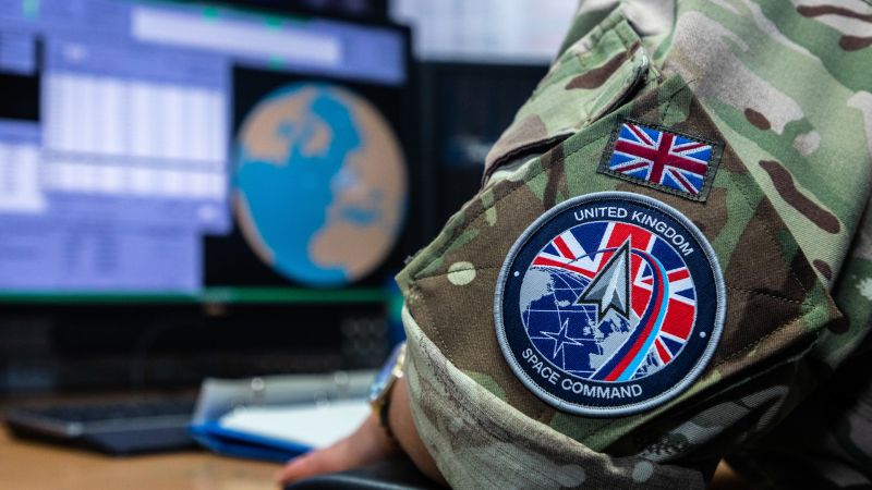 Two UK Space Command units to be rewarded with squadron status