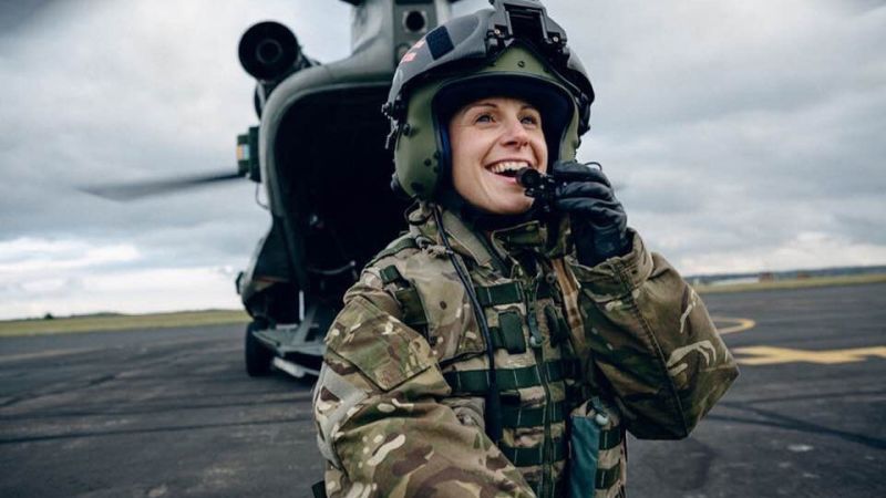 How one female Chinook crewman turned her life around after nearly ...