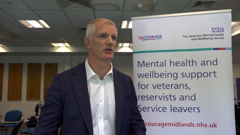 Veterans Minister 'super encouraged' by mental health support at Op ...