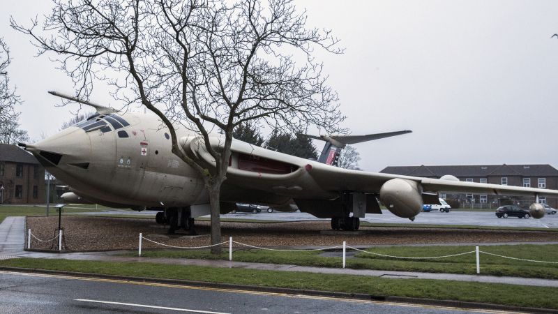 Could You Give RAF Marham's Gate Guardian A New Home?
