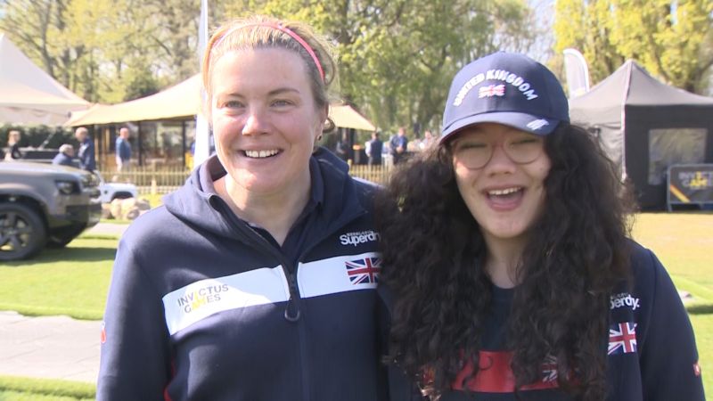 What's it like to drive Prince Harry around the Invictus Games track?