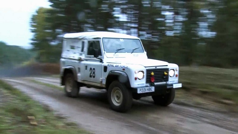 Victory For RAF In Tempest Rally