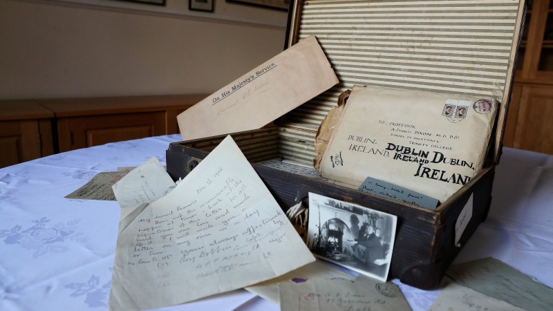 WWI Letters Tell The Story From The Western Front
