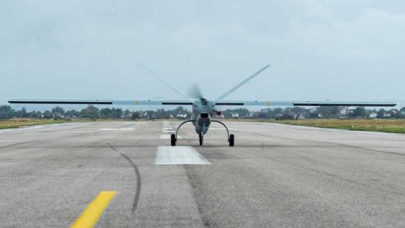 Investigation under way over Watchkeeper crash in Mediterranean